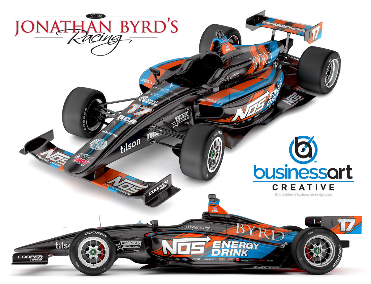 3D Livery Design – Business Art DeSigns